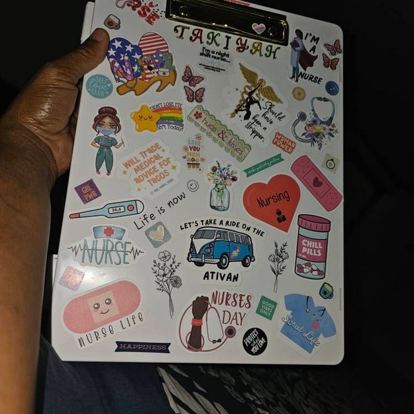 Respiratory Sticker, Hello My Name is Respiratory Sticker, Respiratory ...