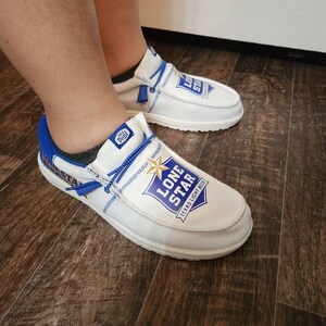 Womens / Wedding Custom Dude Shoes Perfect for Custom Gifts, Bridal ...