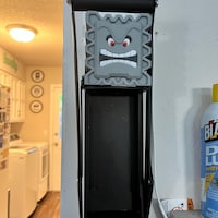 Super Mario Thwomp Can Crusher Topper - Etsy Canada