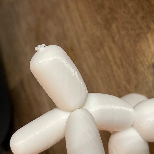 Balloon Animal Dog Ring Holder - Unique Ring Stand for Ring Display ...