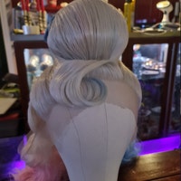 Styled Wig the Spongebob Georginathedollwigs Custom Wig Styling 2-3 ...