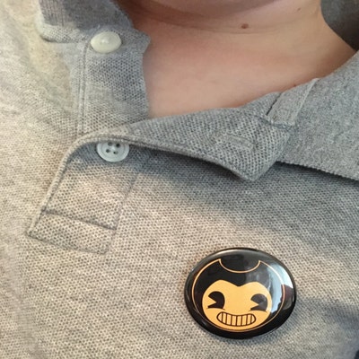 Bendy and the Ink Machine Buttons - Etsy