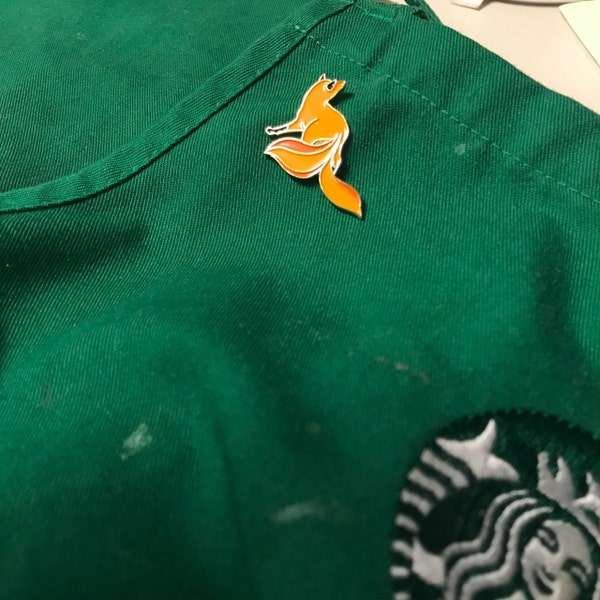 Stargazers Fox Fox Pin Soft Enamel Pin Lapel Pin Animal Pin Fox - Etsy ...