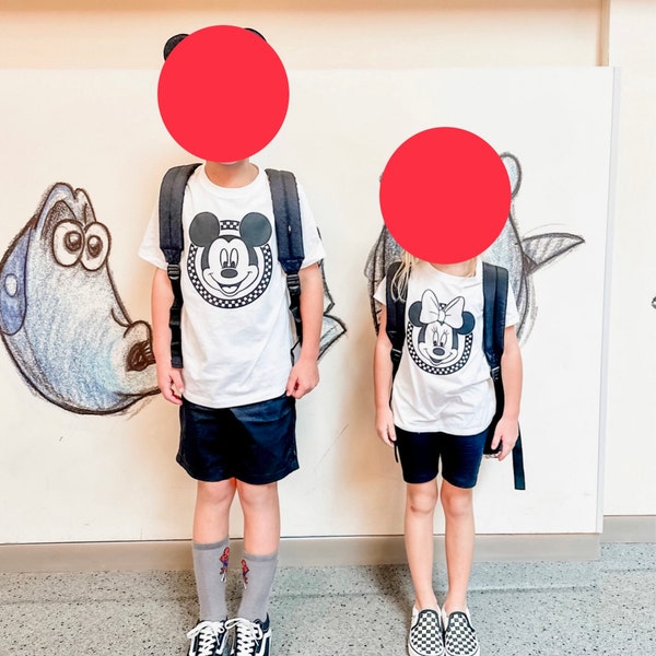 Checkered Mouse, Mickey Minnie Mouse, Movie, Retro, Ears Head, Svg Png ...