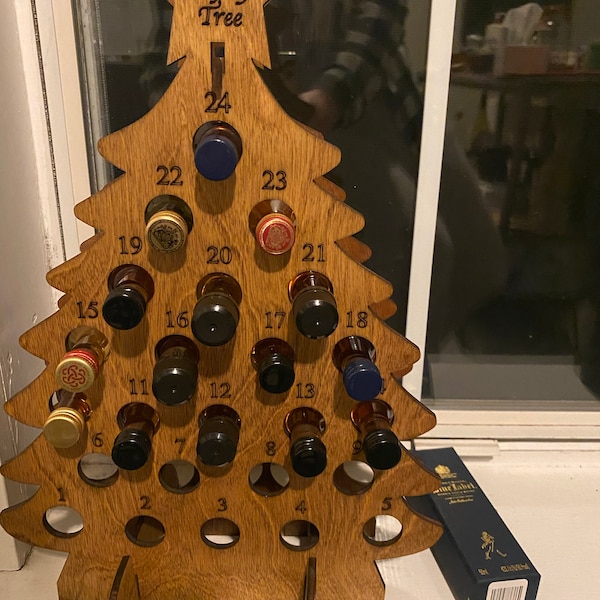 Boozy Advent Calendars to Brighten Your Holiday, Mini Liquor Countdown ...