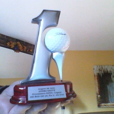 Hockey Trophy First Goal Trophy First Hattrick Trophy - Etsy Canada