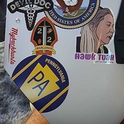 Navy Corpsman Sticker, Devil Doc Stickers, HM Sticker, Military ...