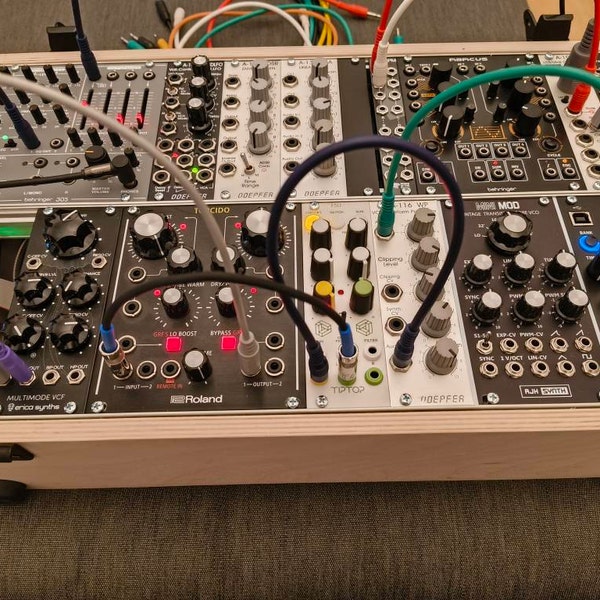 Eurorack Case 3u Powered - Etsy