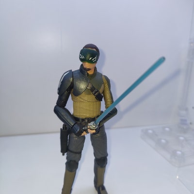 Kanan Jarrus Mask Blindfold 1:12 Scale Black Series - Etsy