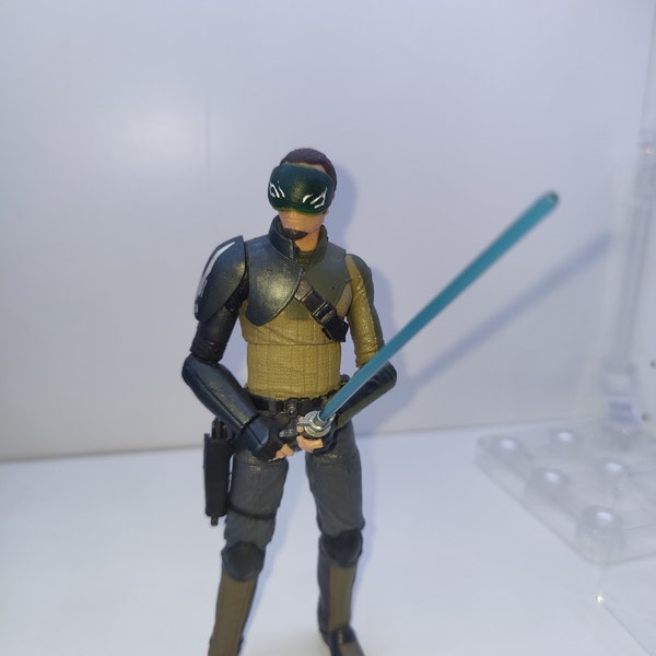 Kanan Jarrus Mask Blindfold (1:12 Scale) Black Series - Etsy