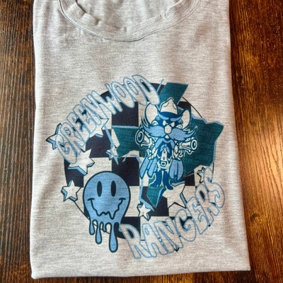 Greenwood Rangers PDF PNG - Etsy