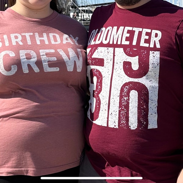 Oldometer 30 T-shirt - Unisex Funny 30 AF Mens 30th Birthday Shirt ...