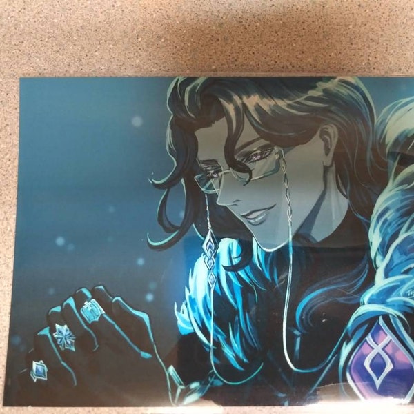 Genshin Impact Wriothesley | Genshin Impact Stickers | Fontaine | High ...