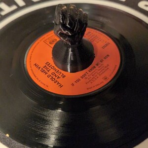 3D Printed Devil 45 Record Adapter With Leds - Etsy