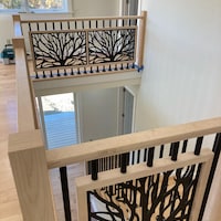 Aluminum Tree Trunk Panel, Aluminum Panel, Aluminum Will Not Rust ...