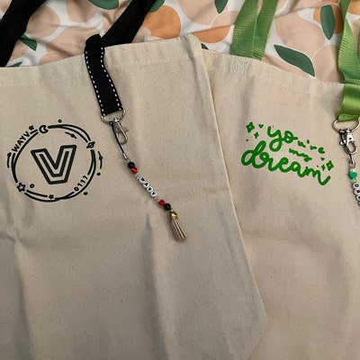 Monsta X Tote Bag With Keychain Loop - Etsy