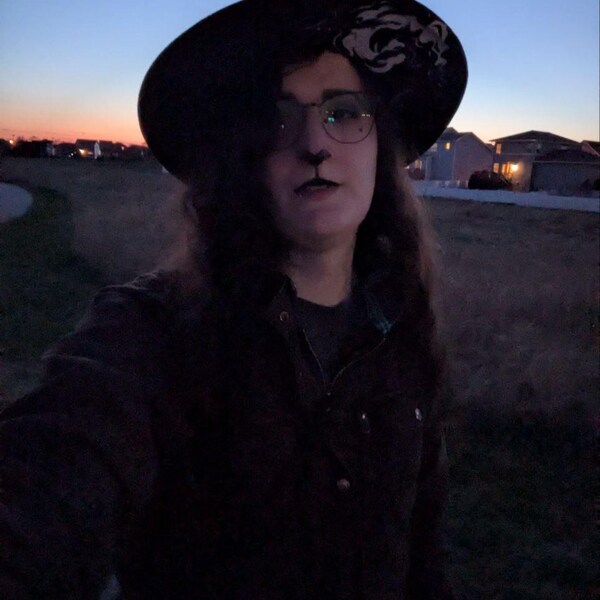 Wide Brim Hat, Witch Hat, Moon Hat, Goth Hat - Etsy