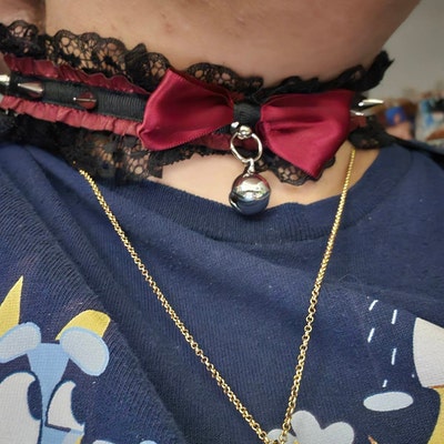 The Original Moo Cosplay/ushi/kemonomimi/petplay/hucow/lolita Collar - Etsy