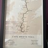 Hexatrek Map Print | the Great French Trail Poster | France Thru Hike ...