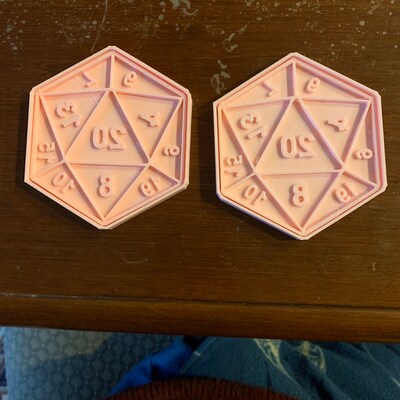 D20 D20 Dice D20 Cookie Cookie Cookie Cutter Custom Cookie Cutter ...