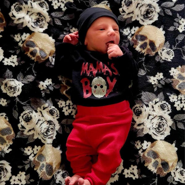 Boo Yeah Baby Onesie® - Halloween Ghost Bodysuit - Retro Skateboard ...