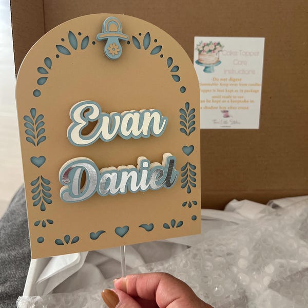 Señora De Las Plantas Cake Topper, Señora De Las Plantas, Plants Party ...