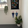 Vaccines Work - Colorful Public Health Waterproof Sticker Epidemiology ...