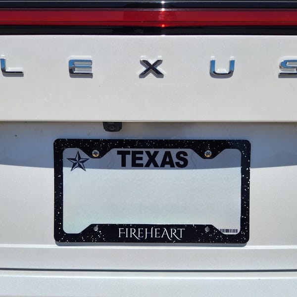 In My Defense I Was Left Unsupervised License Plate Frame ...