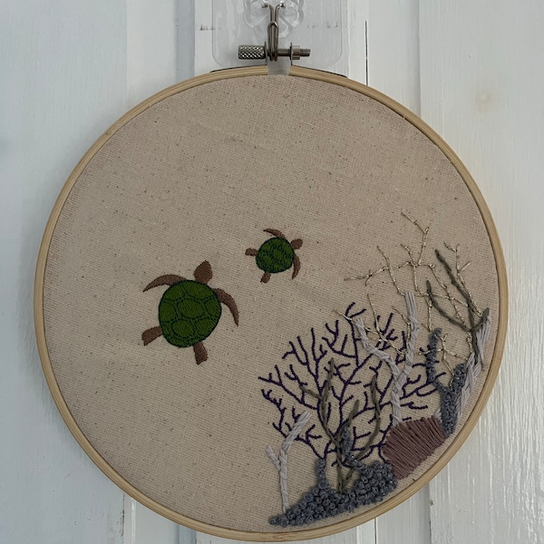 Mini Turtle Embroidery Design, Small Turtle Machine Embroidery Designs ...