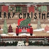 Christmas Tree Truck- Christmas Bulletin Board Kit - Etsy