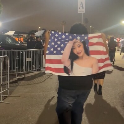 Itzy Ryujin America Flag Banner, Born to Be Ryujin Kpop Flag, Itzy ...