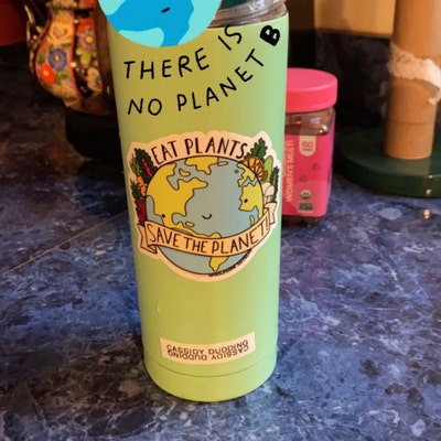 Earth Day Vegan Activism Stickereat Plants - Etsy