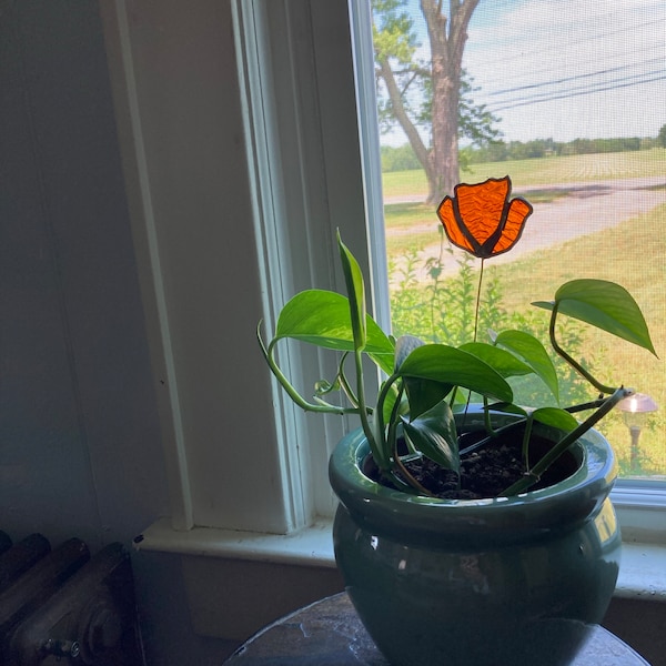 Stained Glass Stems/sprigs Bouquet - Etsy