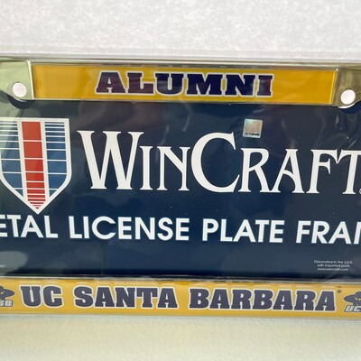 Florida A&M University Alumni Chrome License Plate Frame - Etsy
