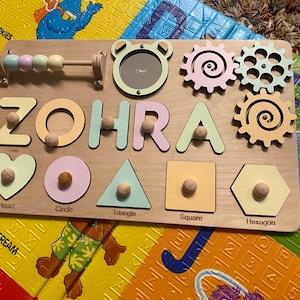 Busy Board Parts Sand Clock Hourglass Busy Board Details Busy - Etsy