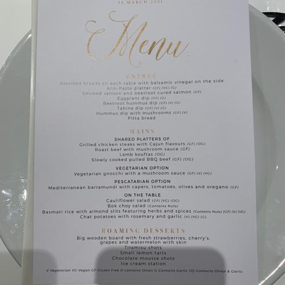 AYLA Script Wedding Rehearsal Dinner Welcome Sign, the Night Before ...