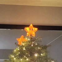 Nintendo Super Star | Christmas Star | Tree Topper | Night Light ...