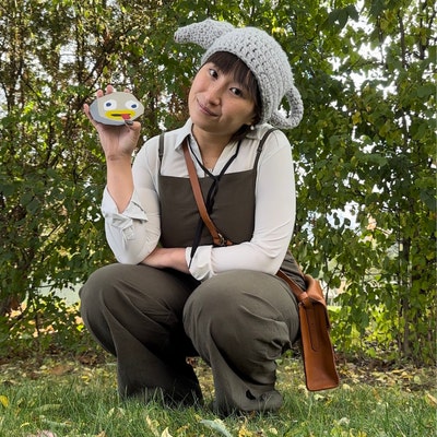 Greg Over the Garden Wall Tea Cup Hat Pattern - Etsy