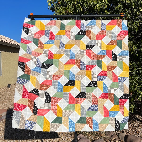 Stanley Quilt Pattern - Etsy