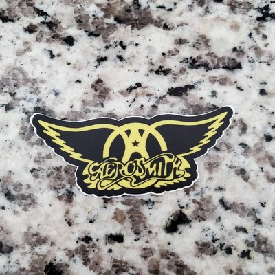 80s Rock Band Stickers - Etsy