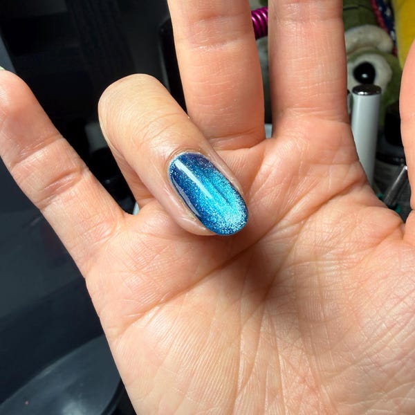 The Perfect Glass Bead Nail Magnetic Tool, DIY 3D Bead Nail Art, Glass ...