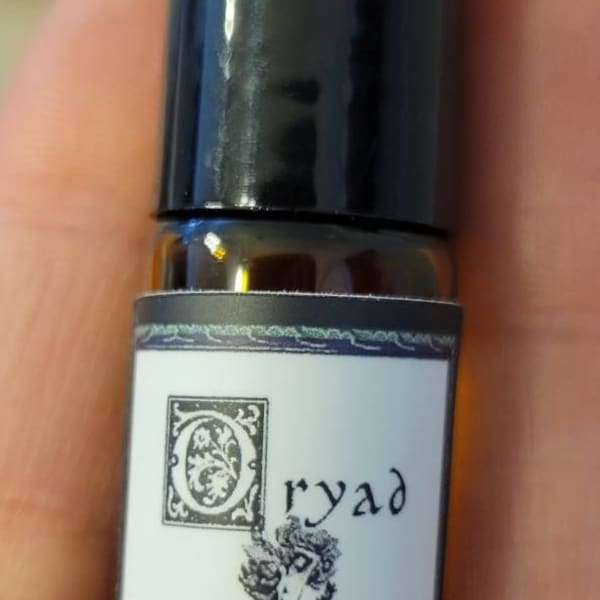 Dryad - Wild Woodland, Root Vegetables, Florals - Rollerball Perfume ...