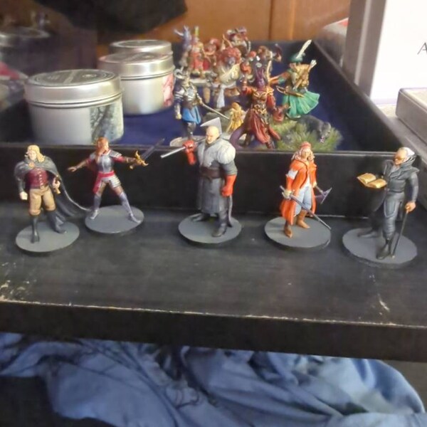 D&D Dnd 3D 8K Prints. Curse of Strahd 25 Miniature Set - Etsy