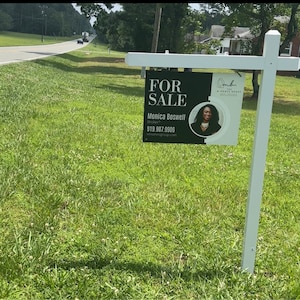 Real Estate Yard Sign for Sale Sign With FREE Shipping Physical 18x24 ...