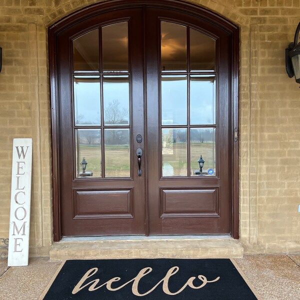 The Most Durable an Elegant Custom Door Mat Available. Infinity Custom ...