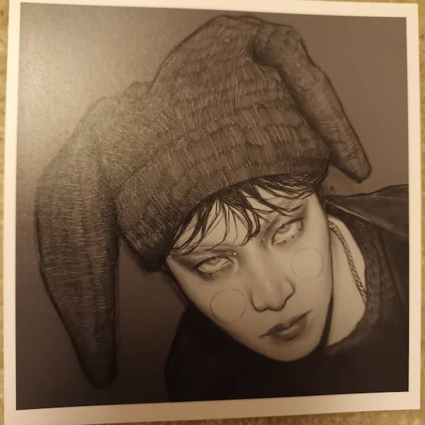 Cool RM Art Print kpop Fanart - Etsy