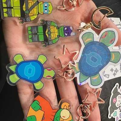 Ralsei Emote Keychain / / 2 Inch - Etsy