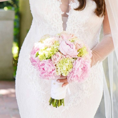 Red Victorian Inspired Cone Tussie Mussie Holder One of A Kind Keepsake ...