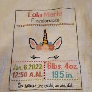 Personalised Engaged Cross Stitch / Personalised Engagement Cross ...