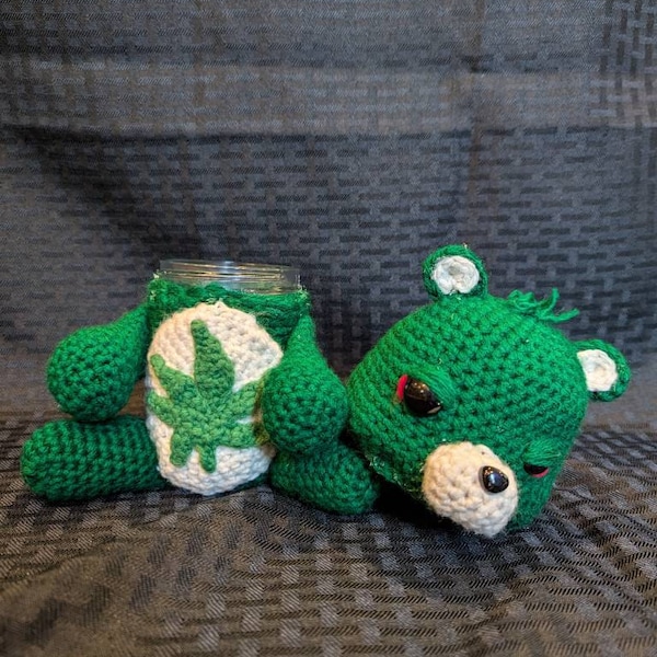 PDF PATTERN: Crochet Marijuana Leaf Pattern, Crochet Weed Leaf Pattern ...